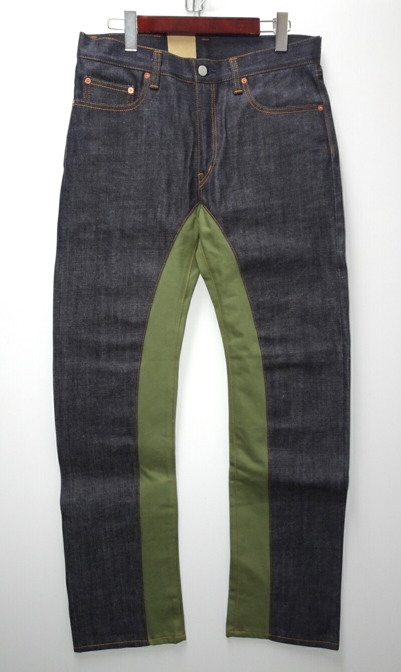 【楽天市場】【中古】KOJIMA GENES 児島ジーンズ RNB-1059 モンキーコンボパンツ サイズ：34 103Z IDKH ...