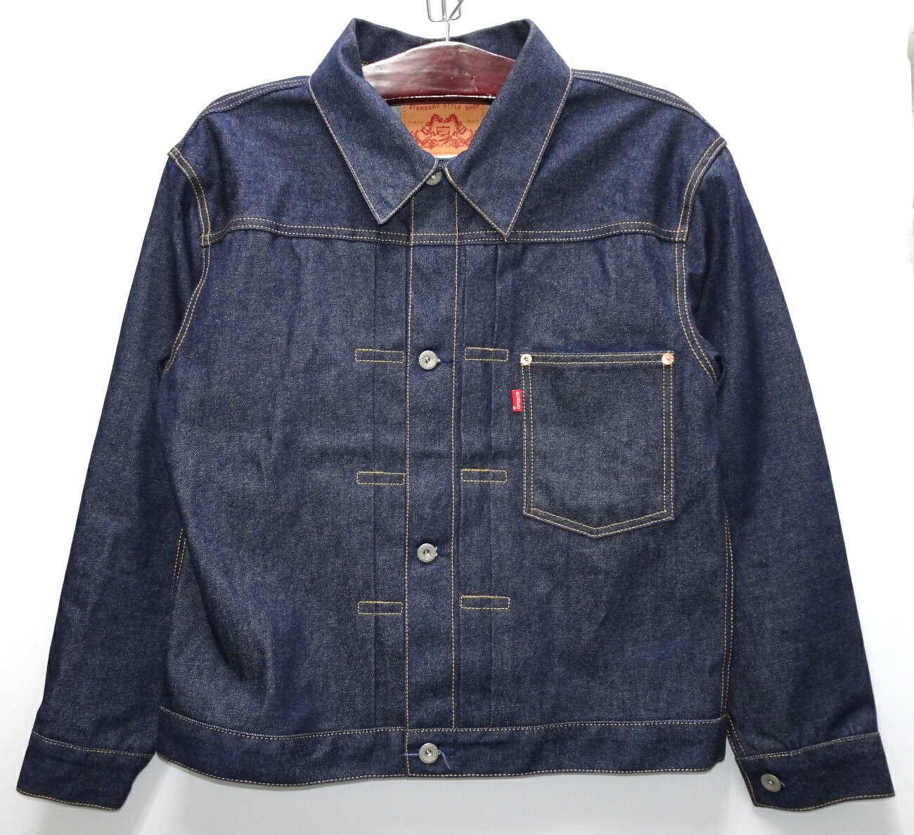 【楽天市場】【中古】RODEO UNCLE ロデオアンクル 3501 EARLY MODEL DENIM JACKET デニムジャケット ...