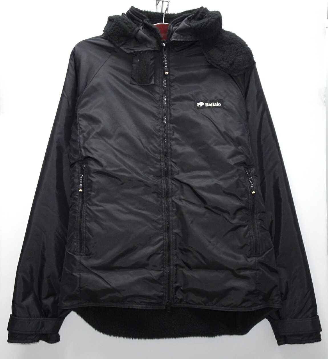 【楽天市場】【中古】Buffalo Systems バッファローシステムズ HOODED BELAY JACKET フーデッドビレイジャケット ...