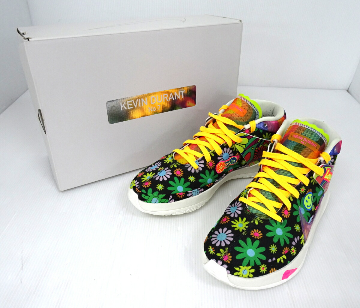 【楽天市場】【中古】NIKE ナイキ KD13 Easy Money Sniper ケビン デュラント13 イージーマネー スナイパー ...