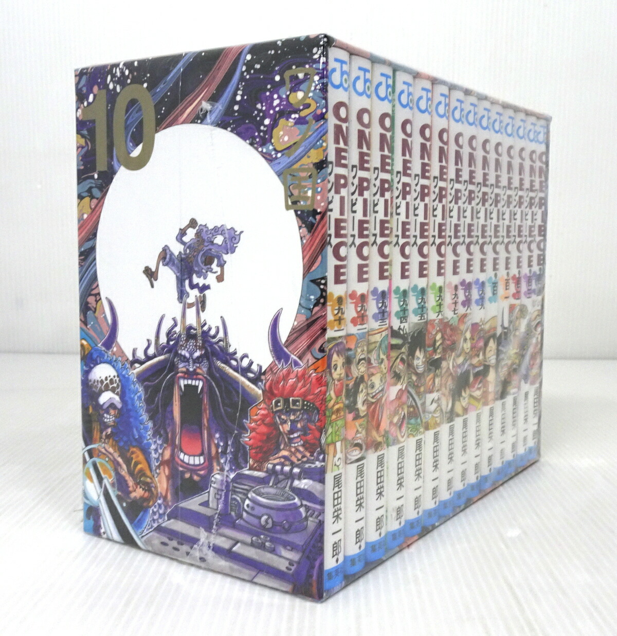 【楽天市場】【中古】ONE PIECE/ワンピース 第四部 EP10 BOX・ワノ国 91～104巻セット 以下続刊セット【コミック】【米子店 ...