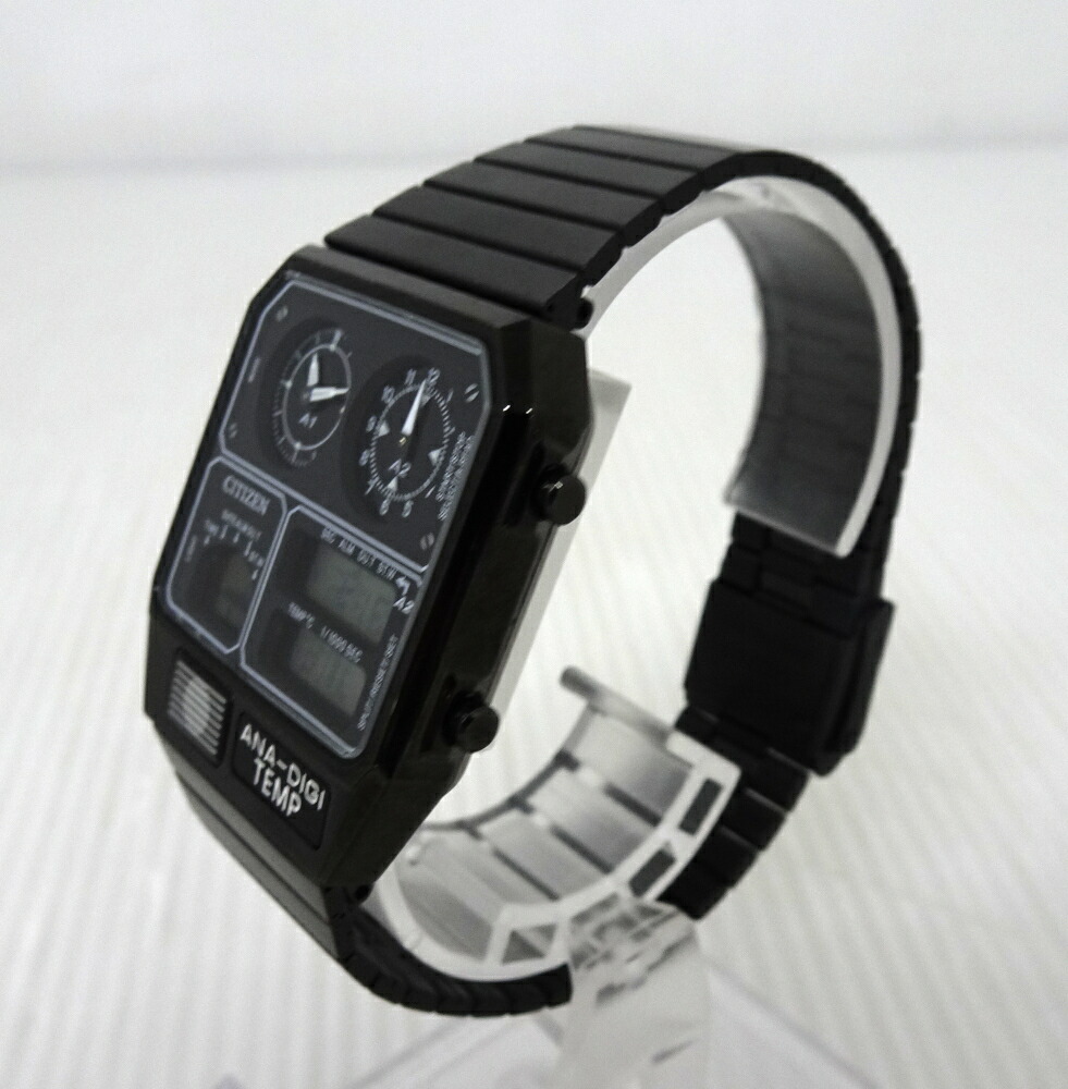【楽天市場】【中古】CITIZEN シチズン 8989-S116881 ANA-DIGI-TEMP アナ デジ テンプ腕時計 【服飾小物/腕 ...