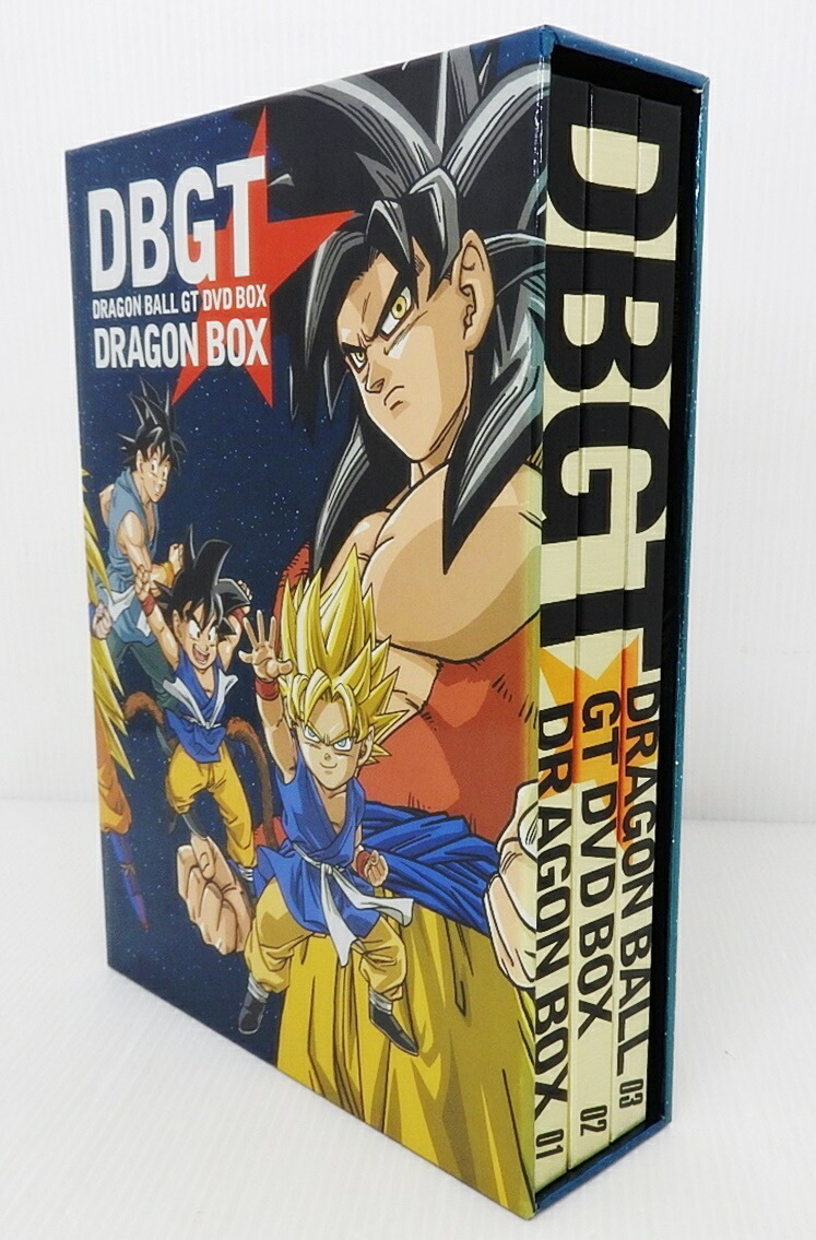 【楽天市場】【中古】ドラゴンボールGT DRAGON BALL GT DVD BOX DRAGON BOX GT編 全巻セット【DVD】【米子 ...