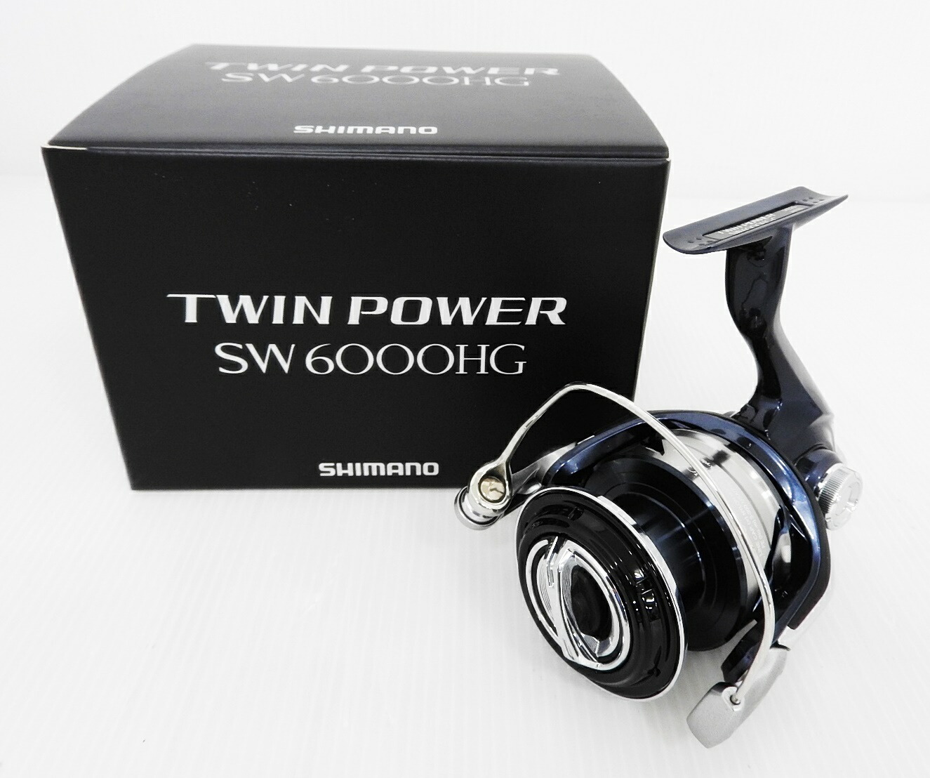 【楽天市場】【中古】美品 シマノ 21 ツインパワー SW 6000HG SHIMANO TWIN POWER 04225【釣具】【米子店】：開放倉庫山陰オンラインショップ