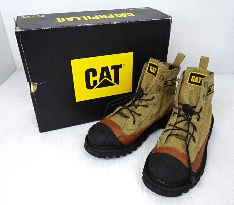 【楽天市場】【中古】NIGEL CABOURN × CATERPILLAR ナイジェルケーボン × キャタピラー OMAHA BOOTS ...