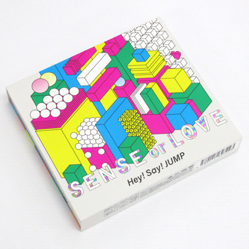 【楽天市場】【中古】Hey! Say! JUMP SENSE or LOVE (初回限定盤) /男性アイドル【CD部門】【山城店】：開放倉庫 ...