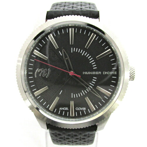【楽天市場】【中古】Angel Clover×NUMBER NINE エンジェルクローバー×ナンバーナイン NN42 クオーツ【服飾小物 ...