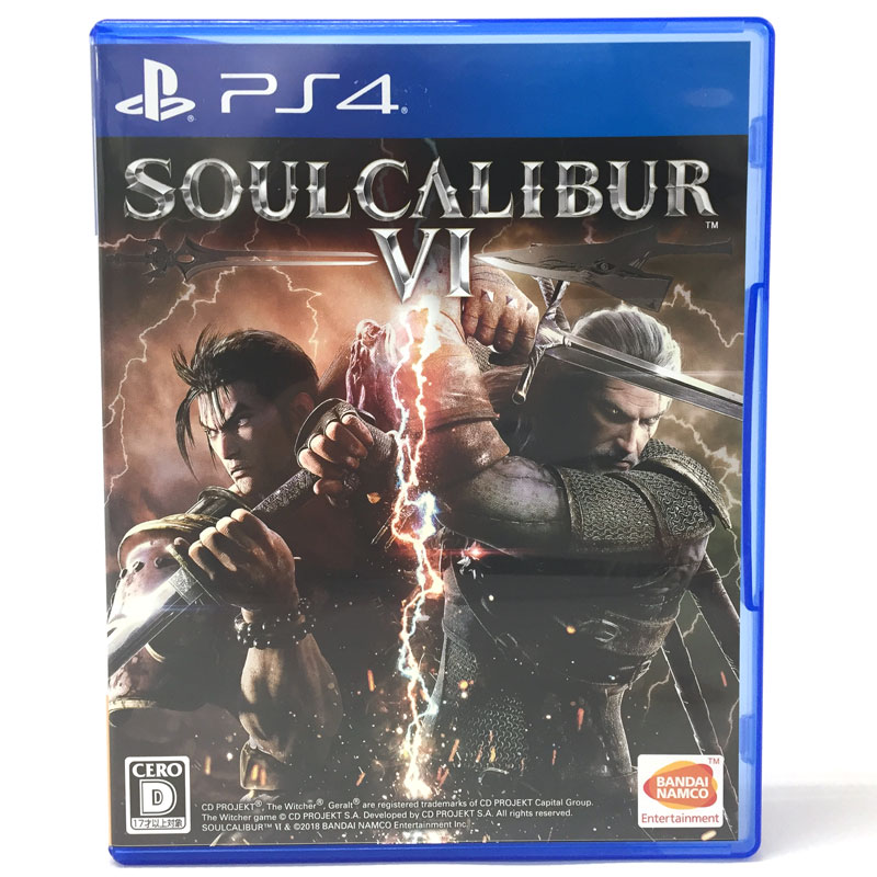 【楽天市場】【中古】【クリックポスト発送可】バンダイナムコエンターテインメント ソウルキャリバー6【PS4 ソフト】【SC6】【ゲーム】【山城 ...