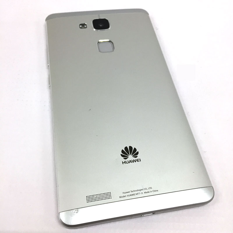 【楽天市場】【中古】 SIMフリー HUAWEI HUAWEI Ascend Mate7 MT7-C900B512 ムーンライトシルバー 【白ロム】【866484020149778 ...