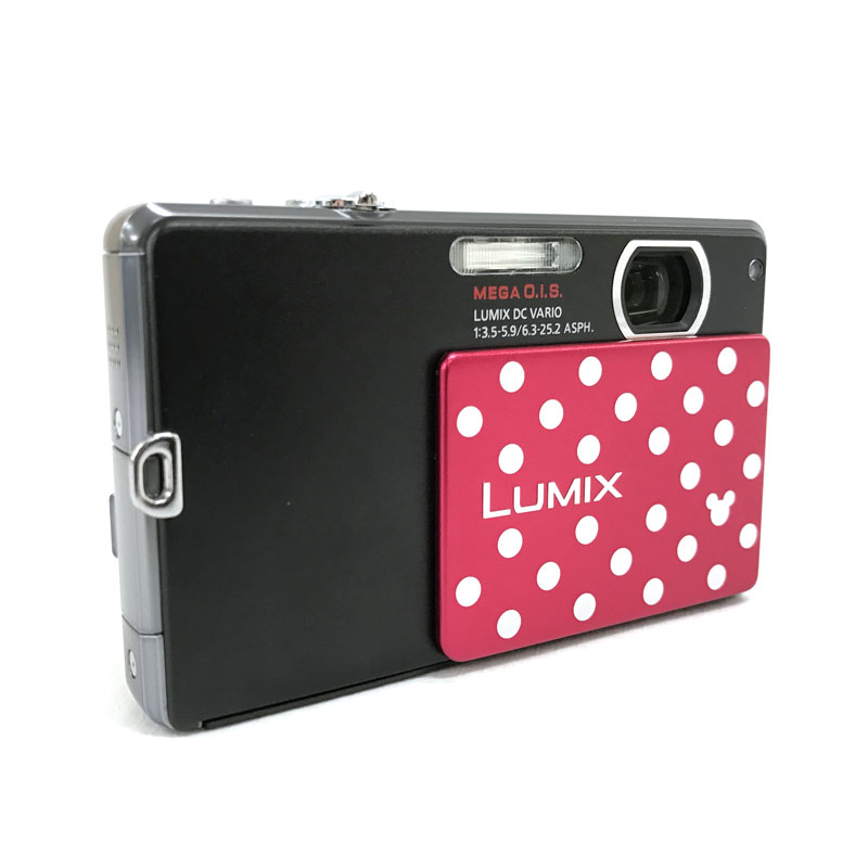 【楽天市場】【中古】 Panasonic DMC-FP3-KA 【デジタルカメラ LUMIX FP3 ディズニーモデル ブラック】【製造番号 ...