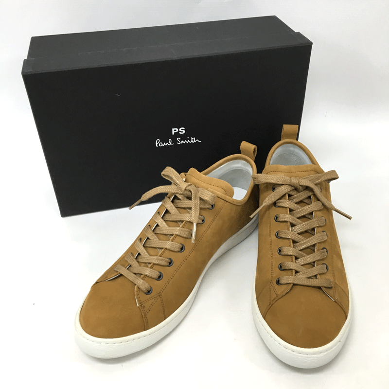 【楽天市場】【中古】Paul Smith ポール・スミス レザー ローカット MIYATA M2S MIY54 ENUB/スニーカー《メンズ ...