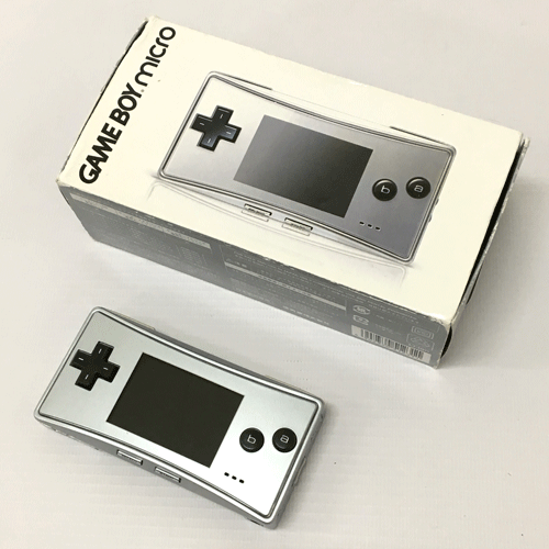 【楽天市場】【中古】《ジャンク扱い》《レトロ》ゲームボーイミクロ 本体 シルバー/GBAミクロ/GBM《ゲーム・山城店》I743：開放倉庫 京都山城店