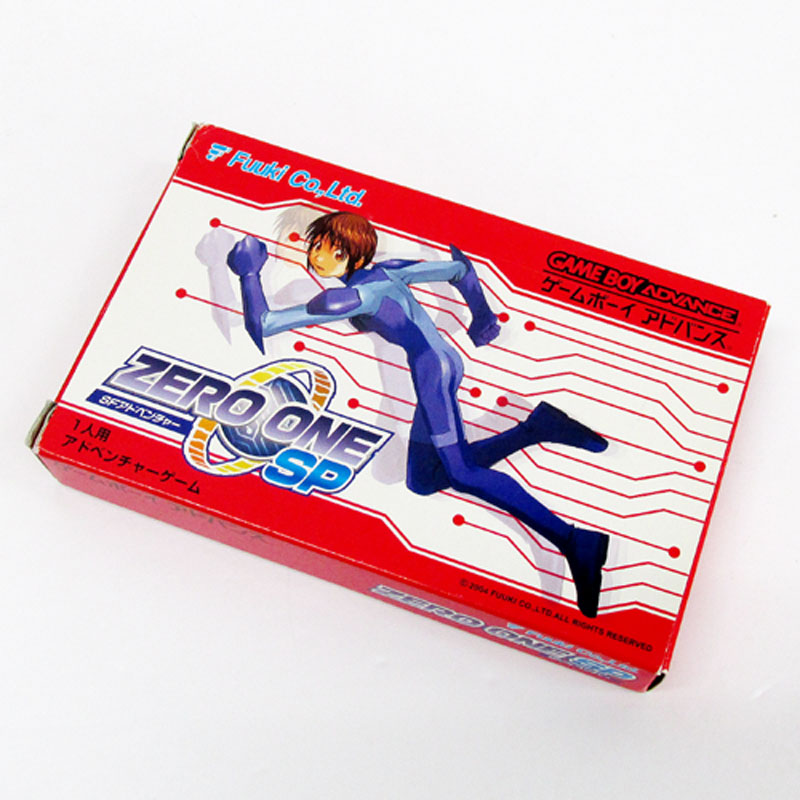 【楽天市場】【中古】《レトロ》ZERO ONE SP/SFアドベンチャー/GBA【ゲームボーイアドバンス ソフト】【ゲーム】【山城店】：開放倉庫 京都山城店