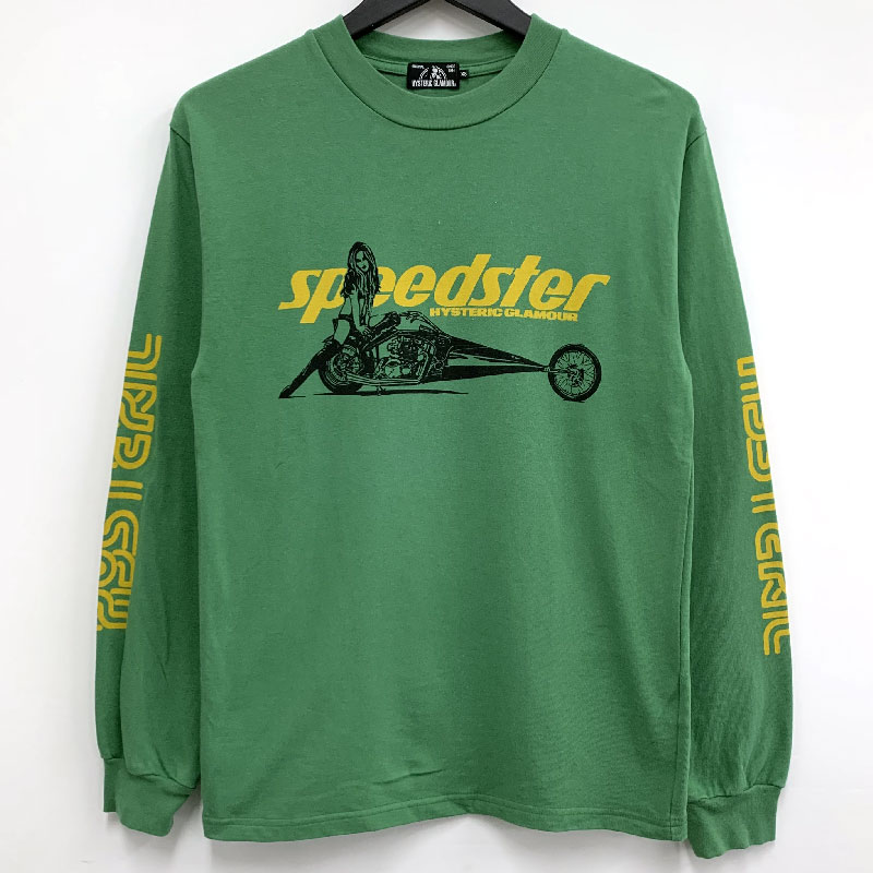 【楽天市場】【中古】HYSTERIC GLAMOUR ヒステリックグラマー Speedster ロングスリーブTシャツ サイズ : XS ...