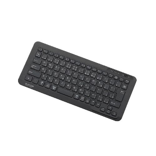 【楽天市場】[ELECOM(エレコム)] ミニBluetoothパンタグラフキーボード TK-FBP083BK：ワザあり買い物大事典