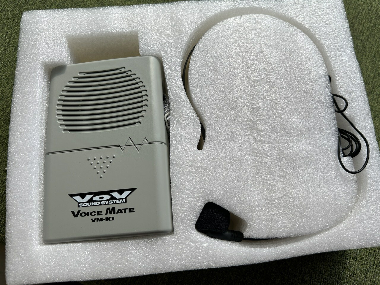 【楽天市場】VOV SOUND SYSTEM ポータブル ボイス エンハンド システム VOICE MATE VM-10 拡声器 特価品 ラッパー 弾き語り マイク 講演 学校：かいじゅうたちの森