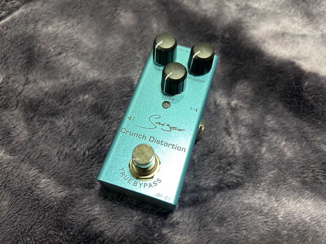 【楽天市場】Smiger JDF-03 Crunch Distortion Effector クランチ ディストーション エフェクター ギター 楽器 機材 水色：かいじゅうたちの森