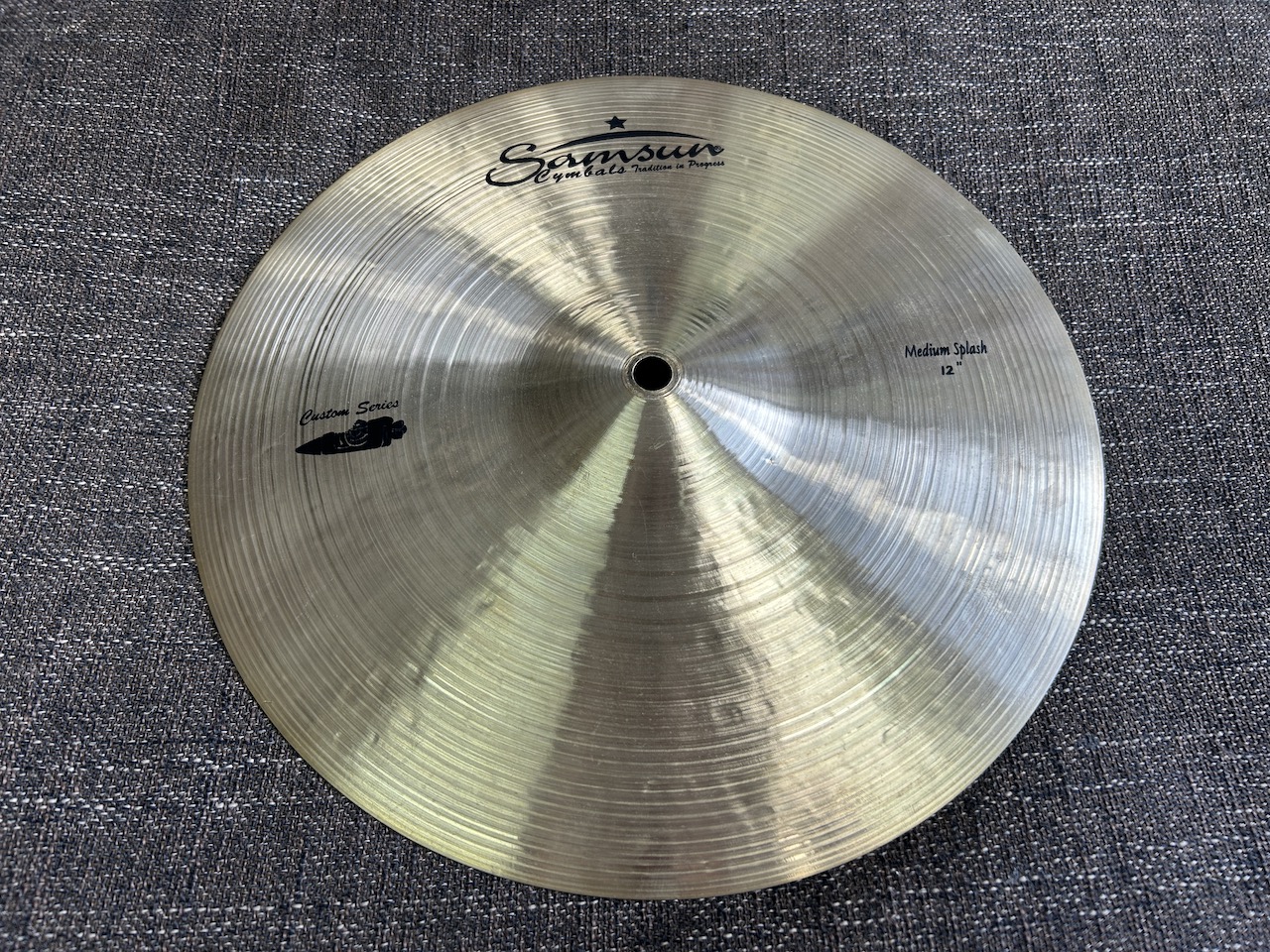 【楽天市場】Samsun Cymbal Japan Splash 12” シンバル トルコ産 スプラッシュ シンバル スプラッシュ 楽器 ...
