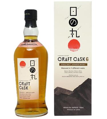 【楽天市場】日の丸ウイスキー クラフトカスク6 シングルモルト ジャパニーズ ウイスキー 木内酒造 八郷蒸留所 48度 箱付 700ml ウイスキー プレゼント ギフト 御歳暮 父の日：お酒の ...