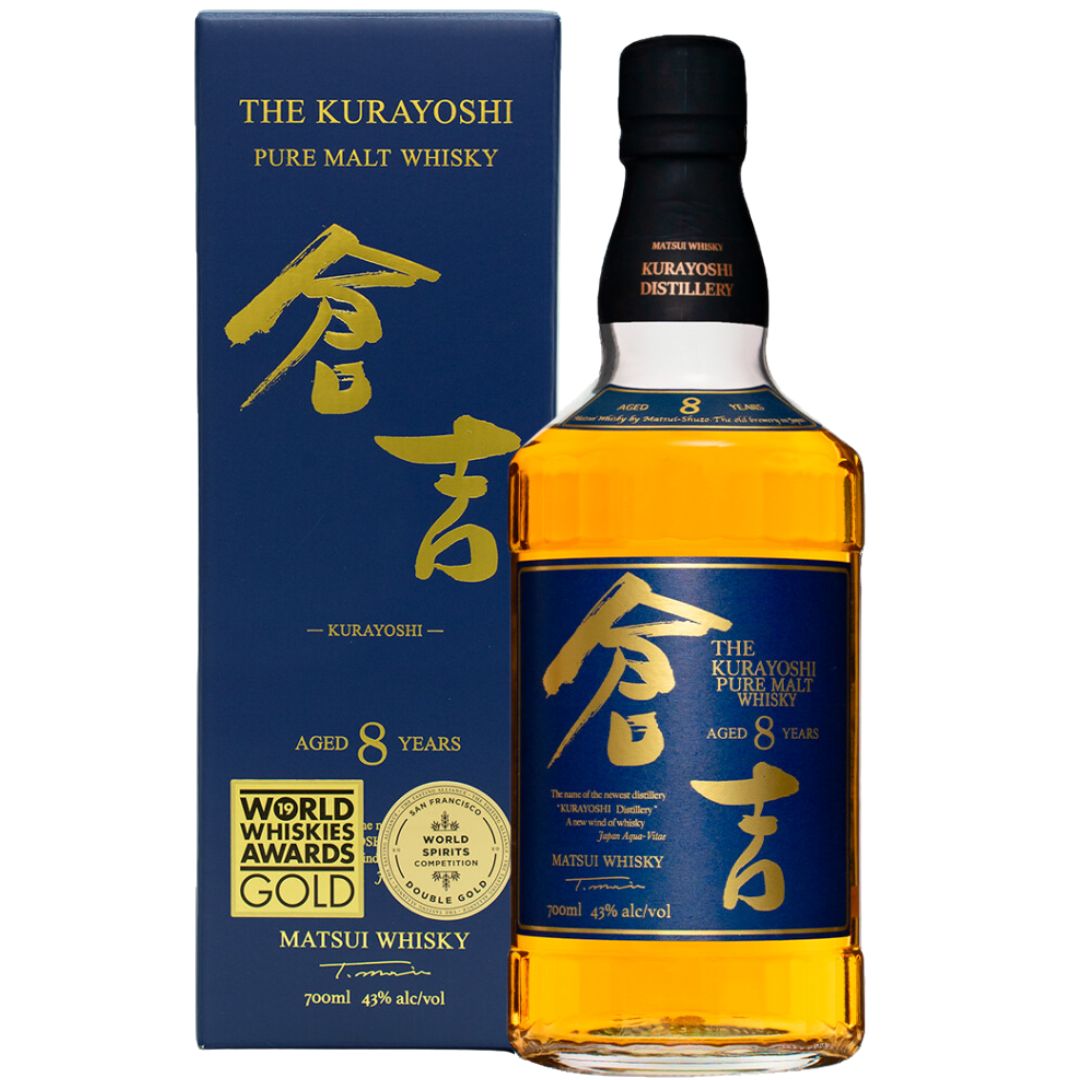 【楽天市場】マツイピュアモルトウイスキー 倉吉 8年 700ml 43度 父の日 ギフト プレゼント 贈り物 ウイスキー：お酒の通販 買王 楽天市場店