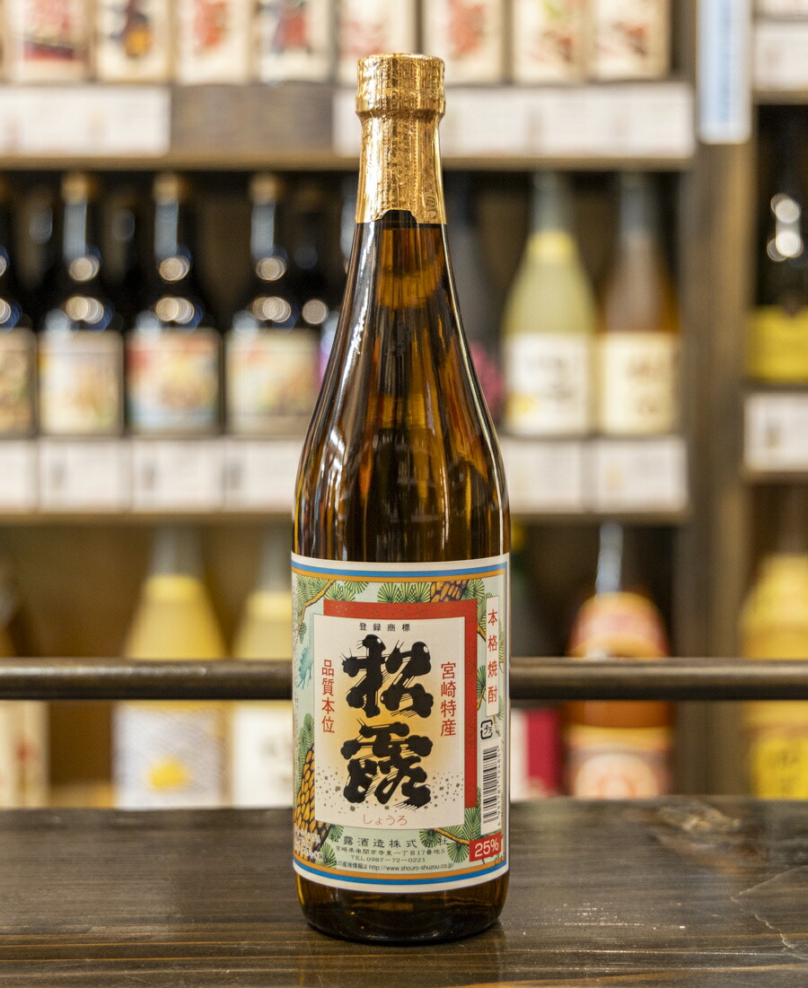 【楽天市場】松露酒造 松露（しょうろ）1.8L 25度 芋 焼酎 家のみ いも 贈り物 プレゼント 父の日：お酒の通販 買王 楽天市場店