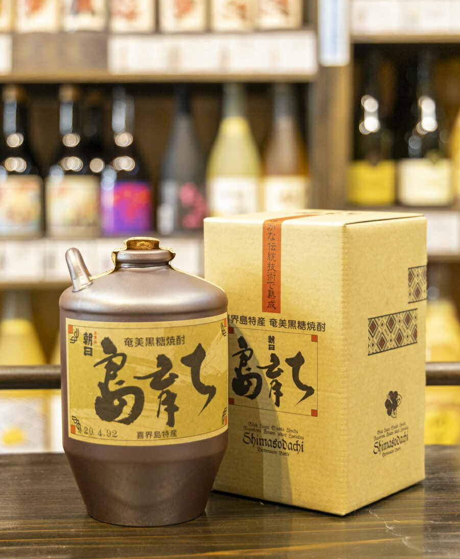 【楽天市場】【朝日酒造】 島育ち 720ml 25度：お酒の通販 買王 楽天市場店