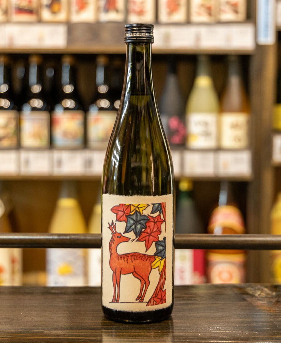 【楽天市場】奈良春日山酒造 花札焼酎 紅葉に鹿（もみじにしか）1.8L 25度 麦焼酎 奈良 お酒 酒プ レゼント ギフト 贈り物 家飲み 御 ...