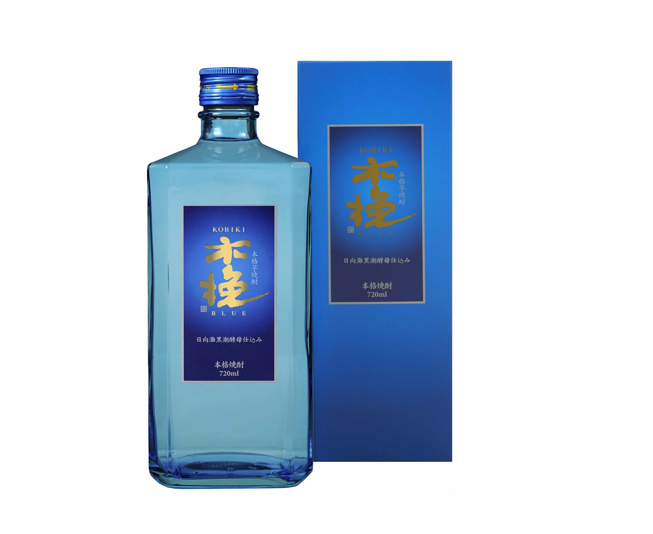 【楽天市場】(ケース販売)(送料無料(九州・沖縄除く))雲海 木挽BLUE 720ml瓶 25度 化粧箱入 6本：開成屋