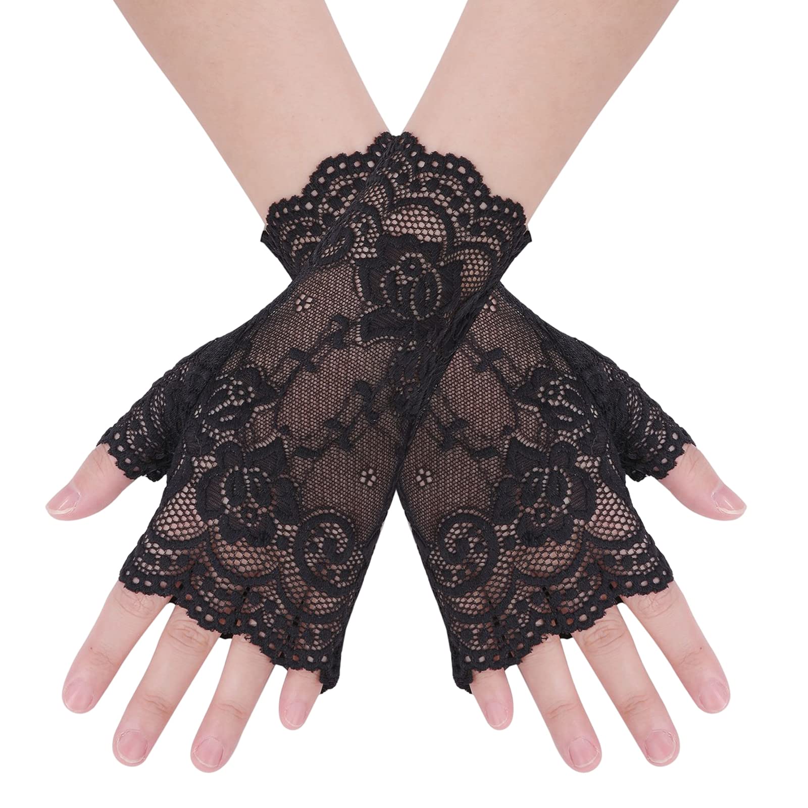 【楽天市場】LOKIPA グローブ UVカット手袋 レディース レース ショート 滑り止め 紫外線対策 日焼け止め ウエディング アウトドア ドライビング用 春夏：ロキパ