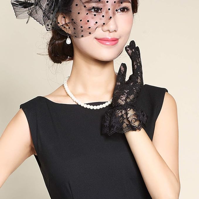 【楽天市場】LOKIPA グローブ UVカット手袋 レディース レース ショート 滑り止め 紫外線対策 日焼け止め ウエディング アウトドア ドライビング用 春夏：ロキパ