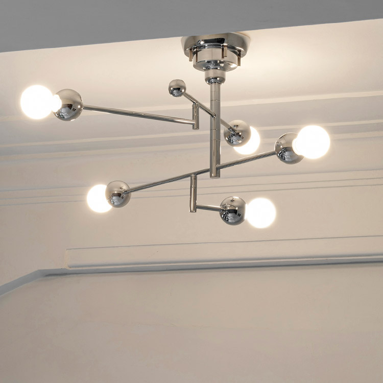 【楽天市場】シーリングライト 5灯 プラータ Plata LT-4498 インターフォルム E26 ダイニング照明 リビング キッチン 寝室 天井照明 直付け おしゃれ 照明器具 電気 ライト ...