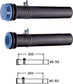 【楽天市場】SANEI 三栄水栓 バスPC接続管 T46-5：快適水空館