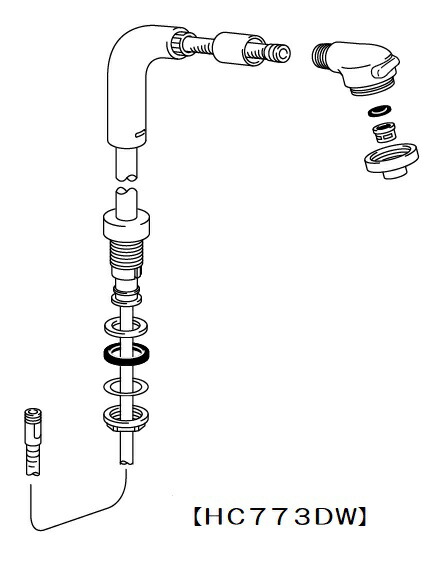 【楽天市場】KVK HC773DW シャワーホルダーセット：快適水空館