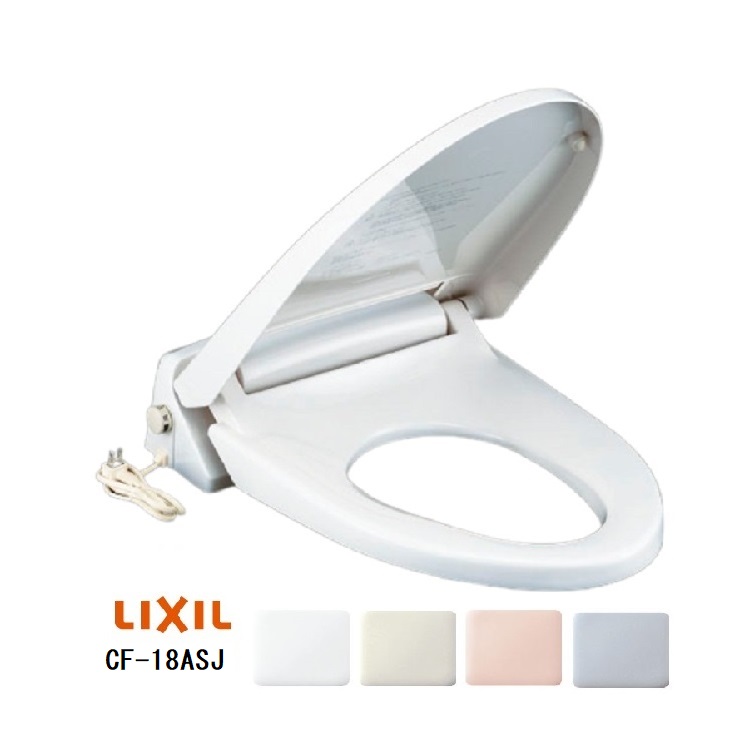 【楽天市場】LIXIL(INAX) スローダウン機構付暖房便座 CF-18ASJ：快適水空館