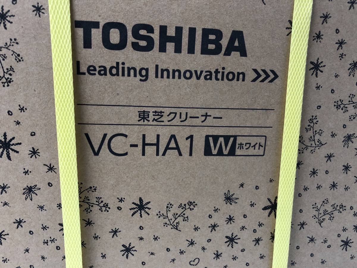 【楽天市場】新品 東芝 VC-HA1-W 紙パック式 ハンディークリーナー 4904550933152：快適ネットショップ