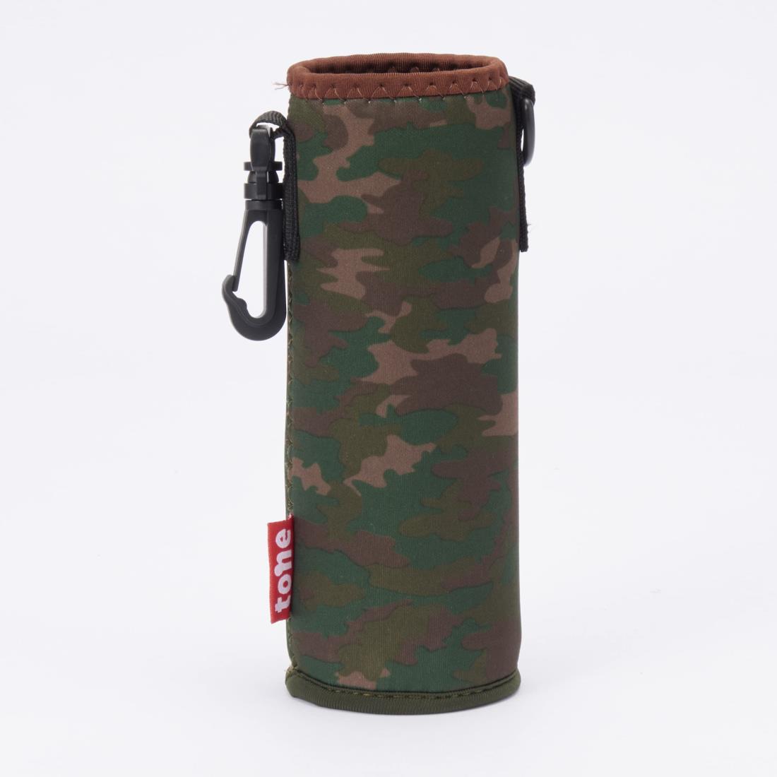 【楽天市場】tone TC-27 スタンディングボトルカバー ショルダー 500ml 水筒カバー ペットボトルカバー 水筒 保温 ケースボトル用 ポーチ サーモス 象印 タイガー 魔法瓶 ...