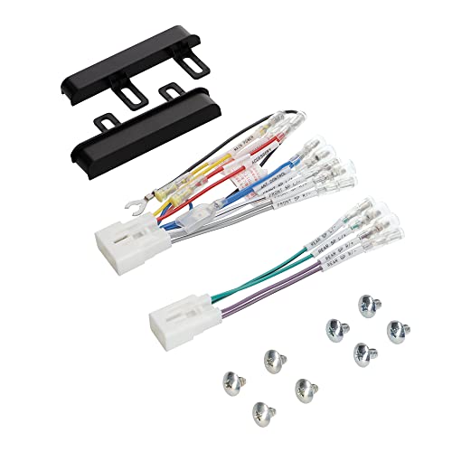 【楽天市場】エーモン(amon) AODEA(オーディア) オーディオハーネス トヨタワイドパネル付 トヨタ車用 10P・6P 4973：カイトショップ