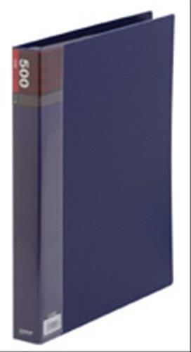 【楽天市場】キングジム 名刺ホルダー A4-S 30穴 39W青：カイトショップ