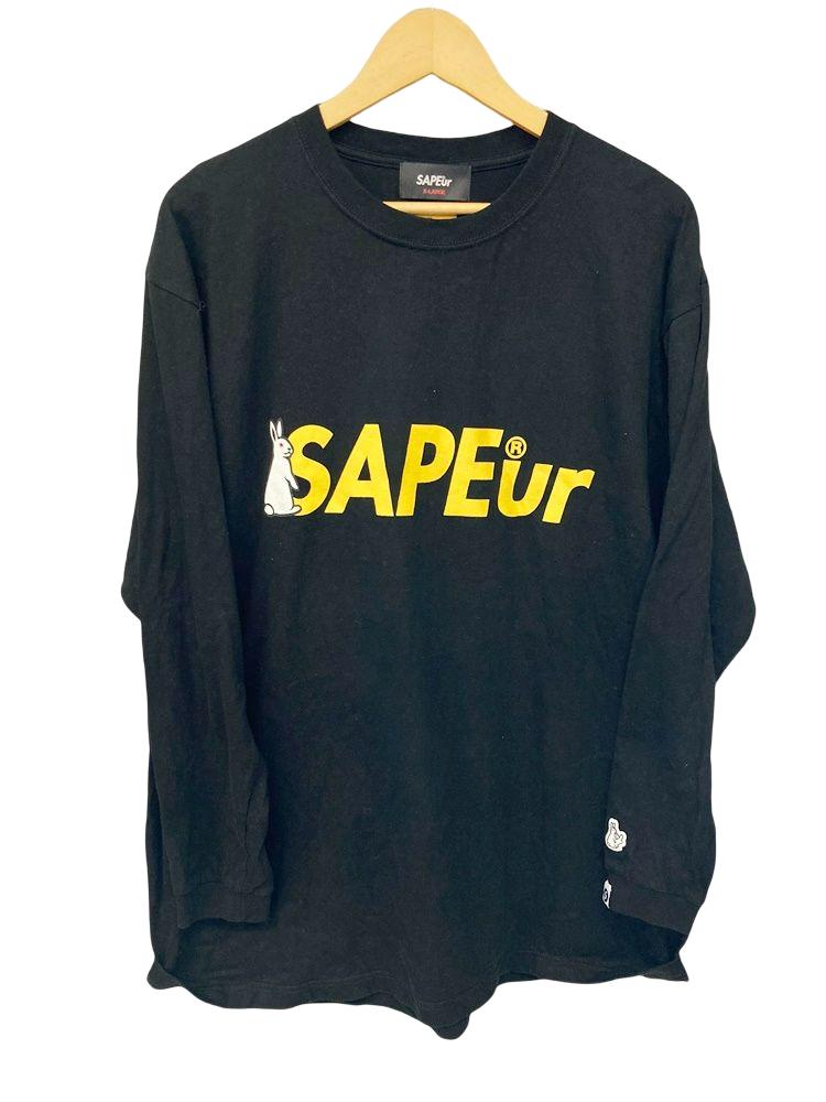【楽天市場】【中古】サプール SAPEur SAPEur collaboration with # FR2 BIG-S Longsleeve T-shirt ロンT 長袖 トップス プリント ...