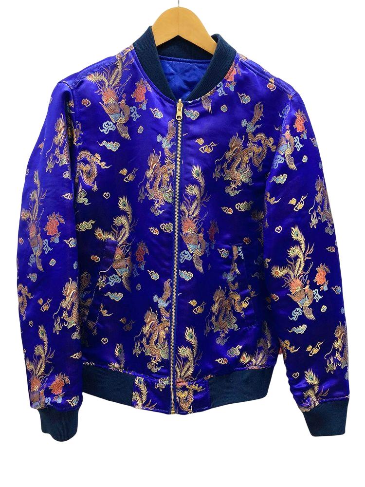 【楽天市場】【中古】シュプリーム SUPREME 15SS Emperor Reversible Bomber Jacket ジャケット ...