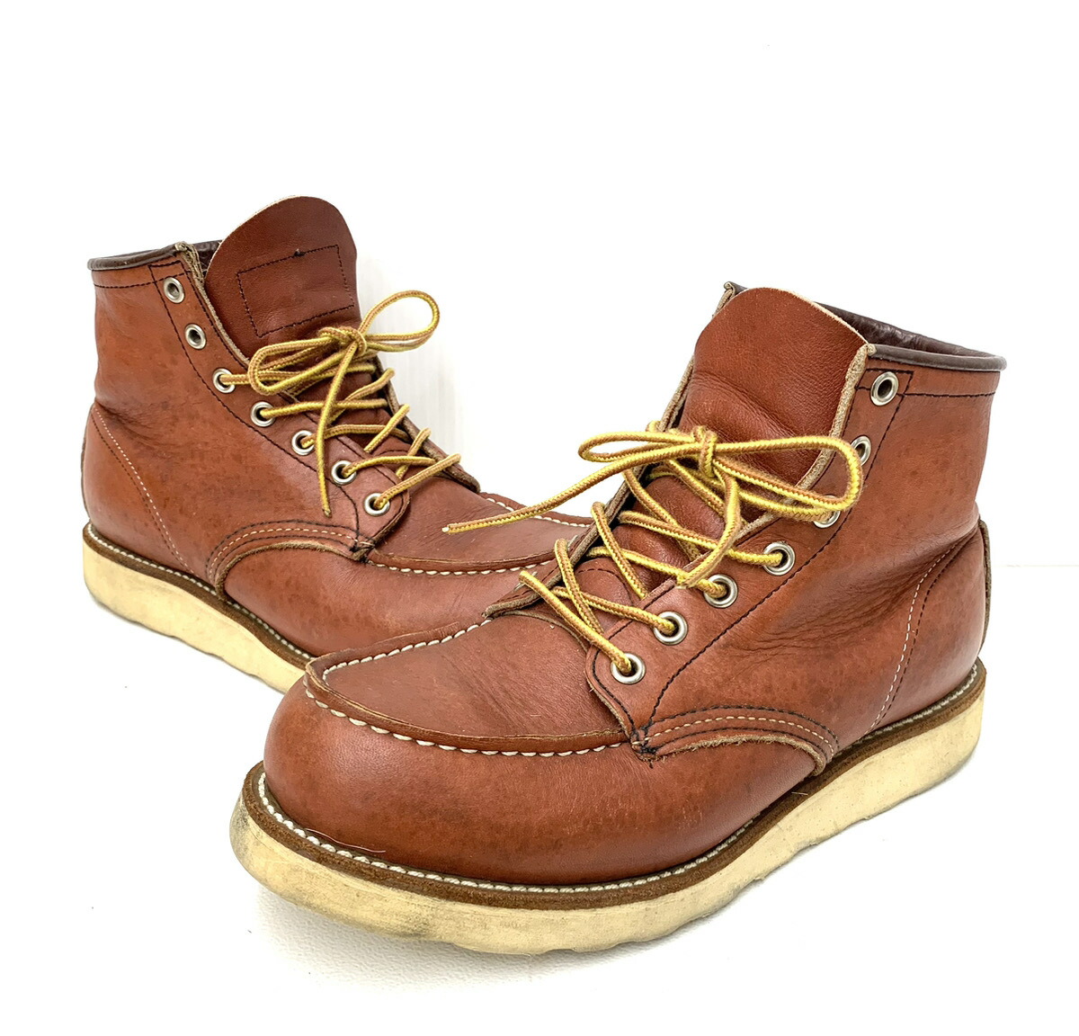 【楽天市場】【中古】レッドウィング RED WING アイリッシュセッター Irish Setter USA製 90s 90年代 犬タグ 赤茶 ...