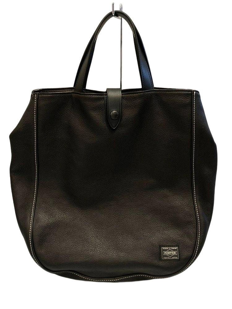 【楽天市場】【中古】ポーター PORTER CISCO シスコ 吉田カバン 2WAYトートバッグ ショルダーバッグ ブラック系 黒 Made in JAPAN 日本製 バッグ メンズバッグ ...