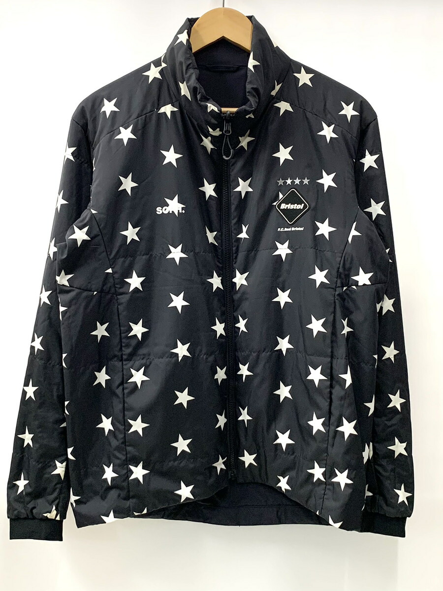 【楽天市場】【中古】F.C.Real Bristol エフシーレアルブリストル FCRB 18AW REVERSIBLE PADDED BLOUSON ジャケット ロゴ ブラック Sサイズ ...