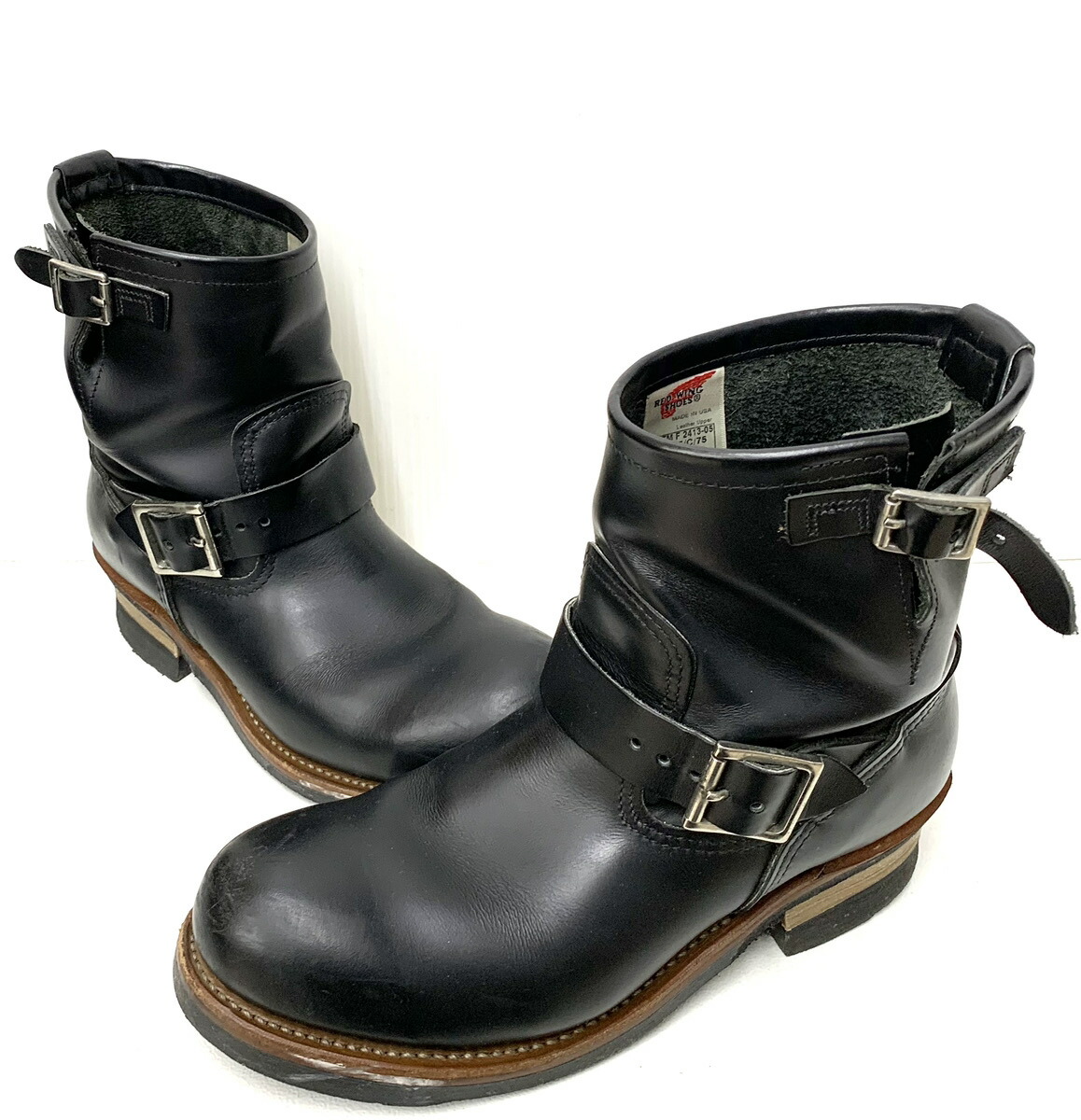 【楽天市場】【中古】レッドウィング RED WING 2979 Engineer Boot USA限定 レッド・ウイング エンジニア メンズ靴 ...