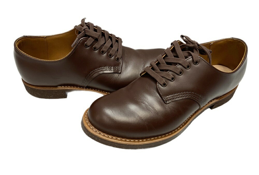【楽天市場】【中古】レッドウィング RED WING Foreman Oxford フォアマンオックスフォード チョコレートクローム 8049 ...