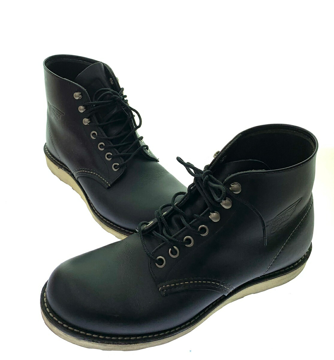 【楽天市場】【中古】レッドウィング RED WING 8165 6inch CLASSIC PLAIN TOE Traction Trad ...