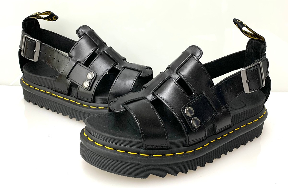 【楽天市場】【中古】ドクターマーチン Dr.Martens Terry Black Brando 23521001 メンズ靴 サンダル その他 ...