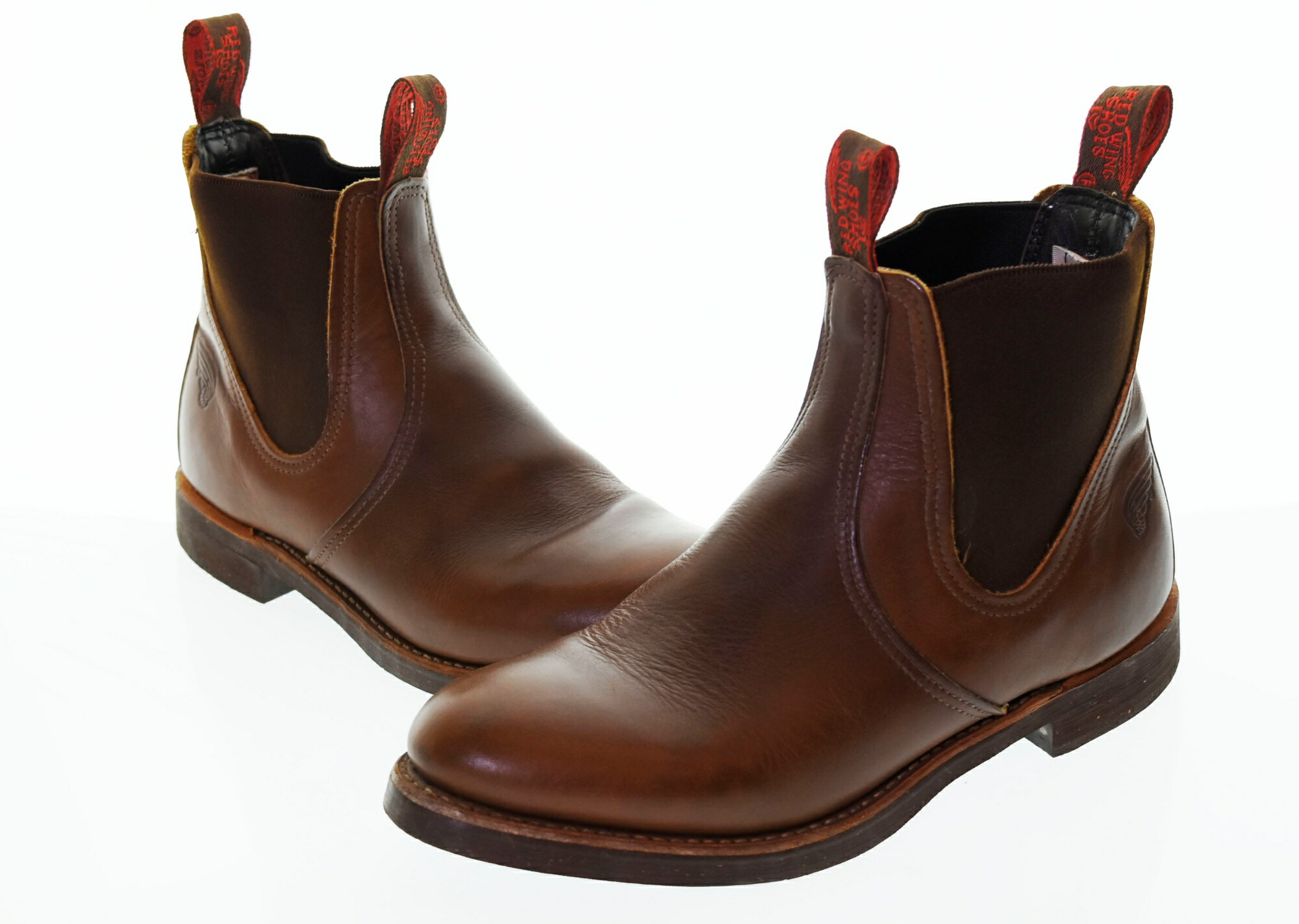 【楽天市場】【中古】レッドウィング RED WING RANCHER BOOTS ランチャーブーツ シューズ 茶 8192 メンズ靴 ブーツ ...