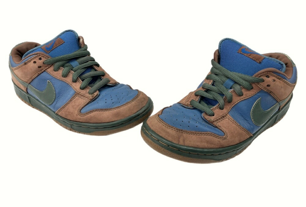 【楽天市場】【中古】 ナイキ NIKE 03年製 DUNK LOW PRO SB BARF ダンク ロー プロ バーフ ローカット スニーカー ...