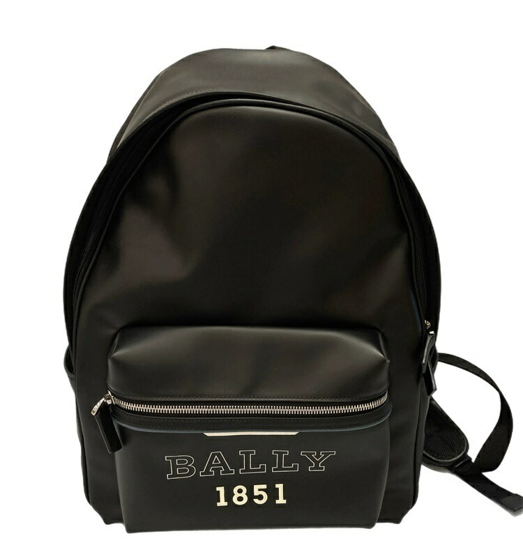 【楽天市場】【中古】バリー BALLY PARTON-T.O U901P 黒 バッグ メンズバッグ バックパック・リュック ロゴ ブラック 101bag-133：ドンドンサガール